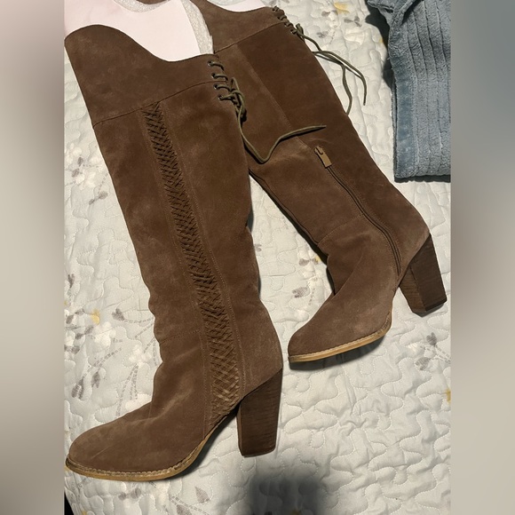 Sbicca | Shoes | Sbicca High Leg Suede Boot | Poshmark
